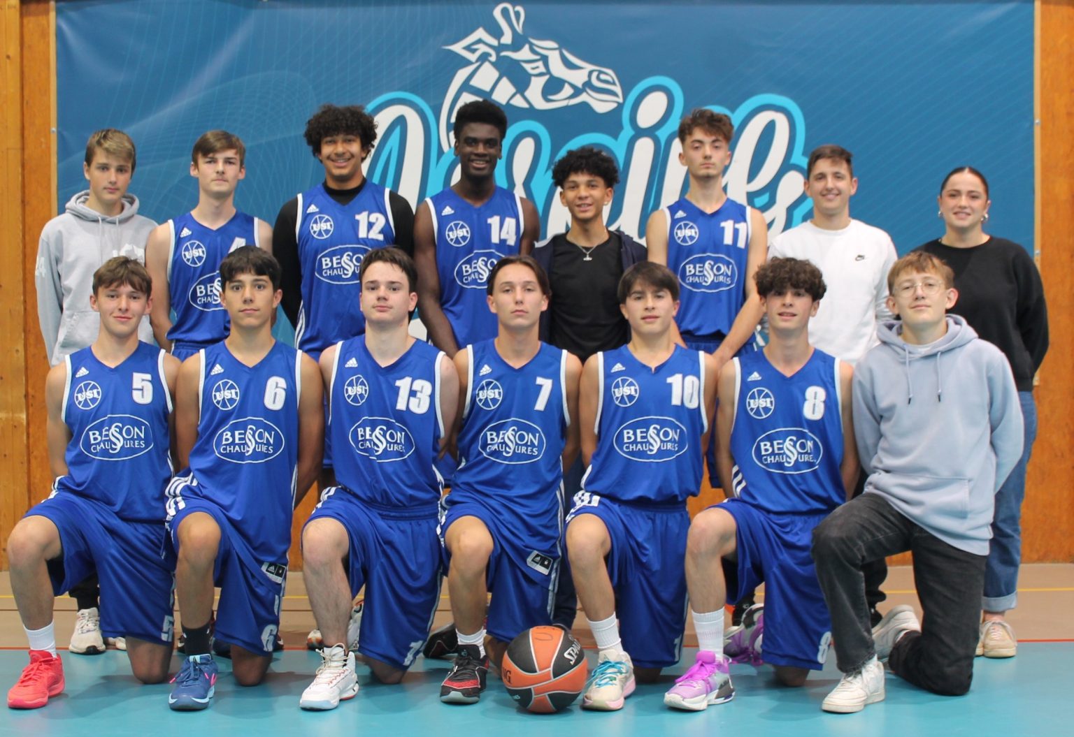 Départemental Masculin U18 - Poule D2 B - Phase 3 - USI Basket